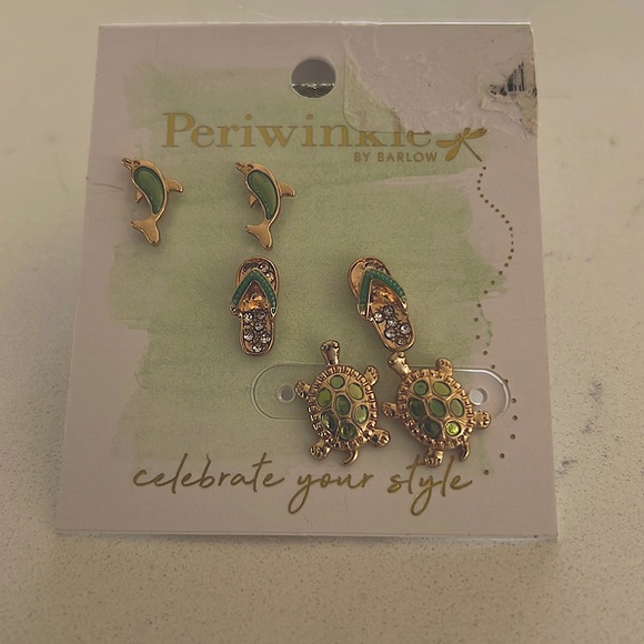 Periwinkle by Barlow | Jewelry | New Periwinkle Set Of Three Beach ...